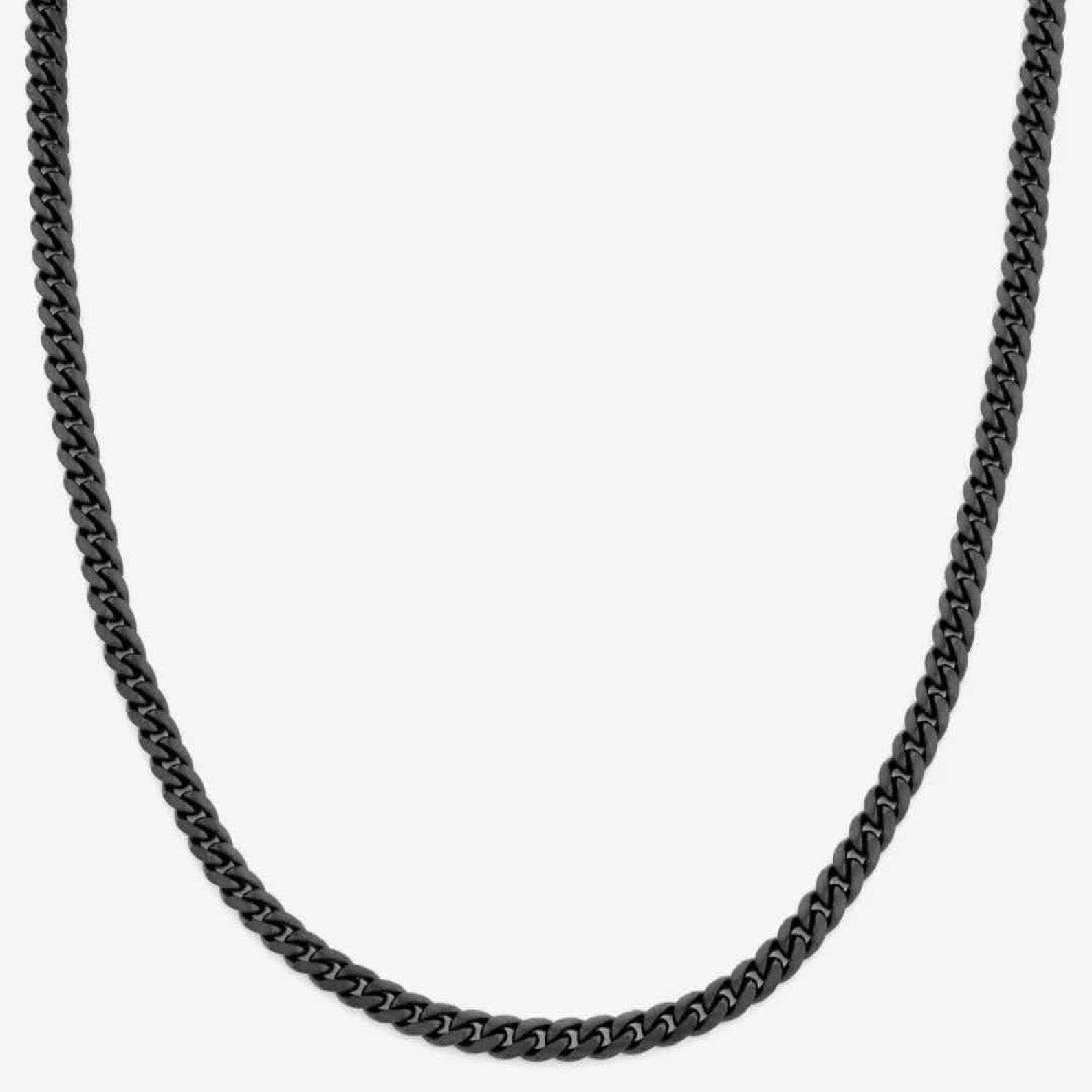 Black Titanium Chain Black Chain Chains Waterproof Gifts - Etsy Canada