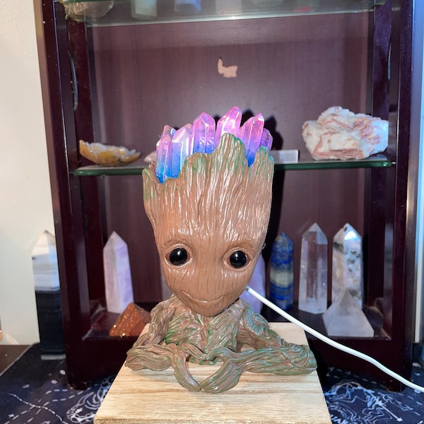 Groot Lamp - Etsy