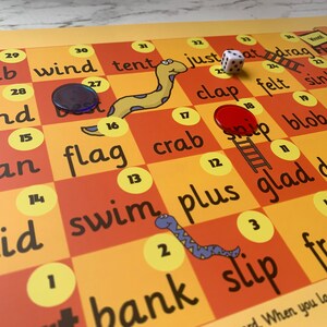 Spelling Learning Box 4 Sound Words - Etsy