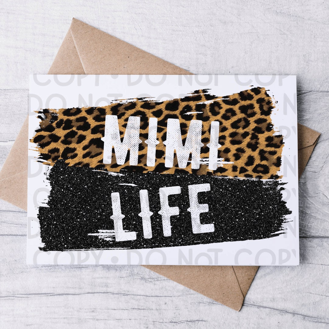 Mimi Life Ready to Press Sublimation - Etsy