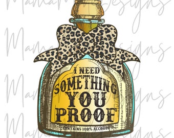Need Something You Proof - Etsy