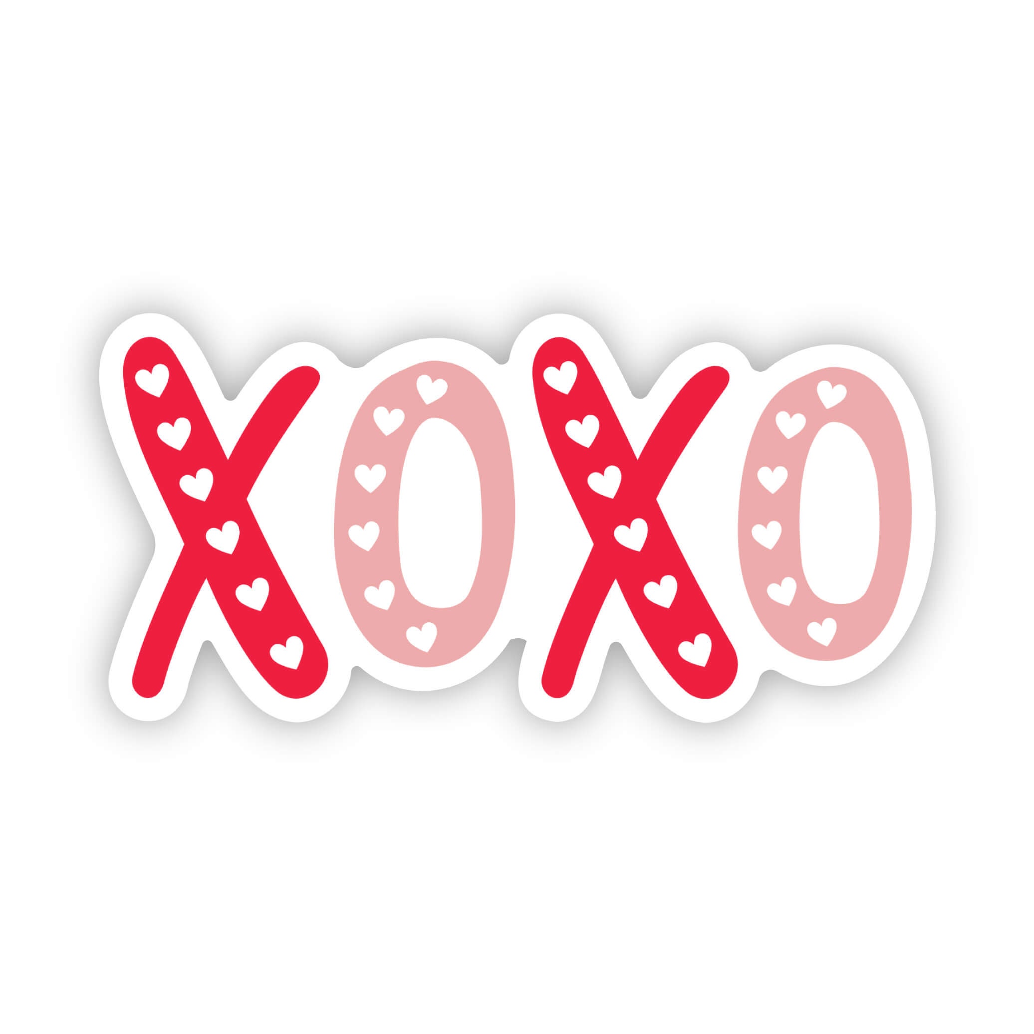 XOXO Sticker - Etsy