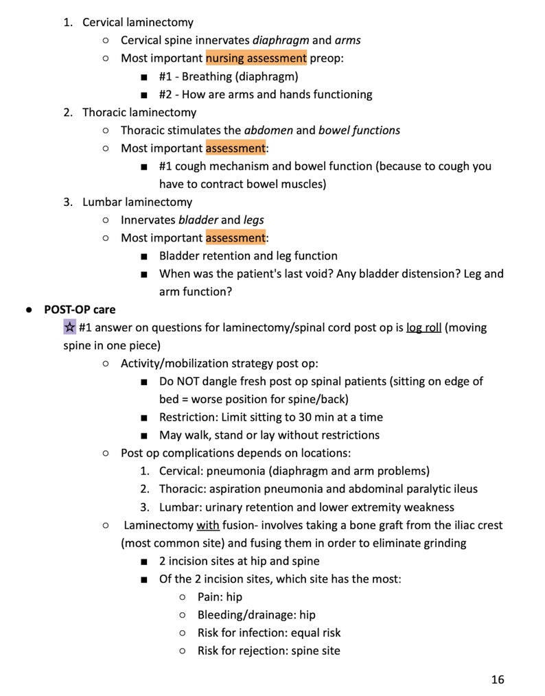 Mark Klimek NCLEX Review Notes 23 PAGES - Etsy