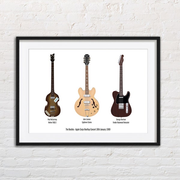 Beatles Get Back Art - Etsy