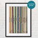 Personalised 30 Vinyl Record Spine Poster | Custom Album Print | Music ...