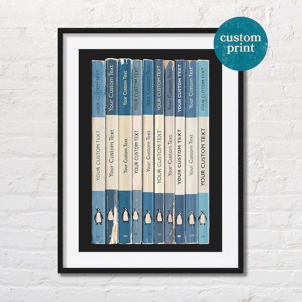 Book Poster - Etsy