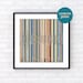 Personalised 50 Vinyl Record Spine Poster | Custom Album Print | Music ...