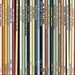 Personalised 50 Vinyl Record Spine Poster | Custom Album Print | Music ...