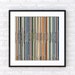 Personalised 50 Vinyl Record Spine Poster | Custom Album Print | Music ...