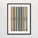 Personalised 30 Vinyl Record Spine Poster | Custom Album Print | Music ...