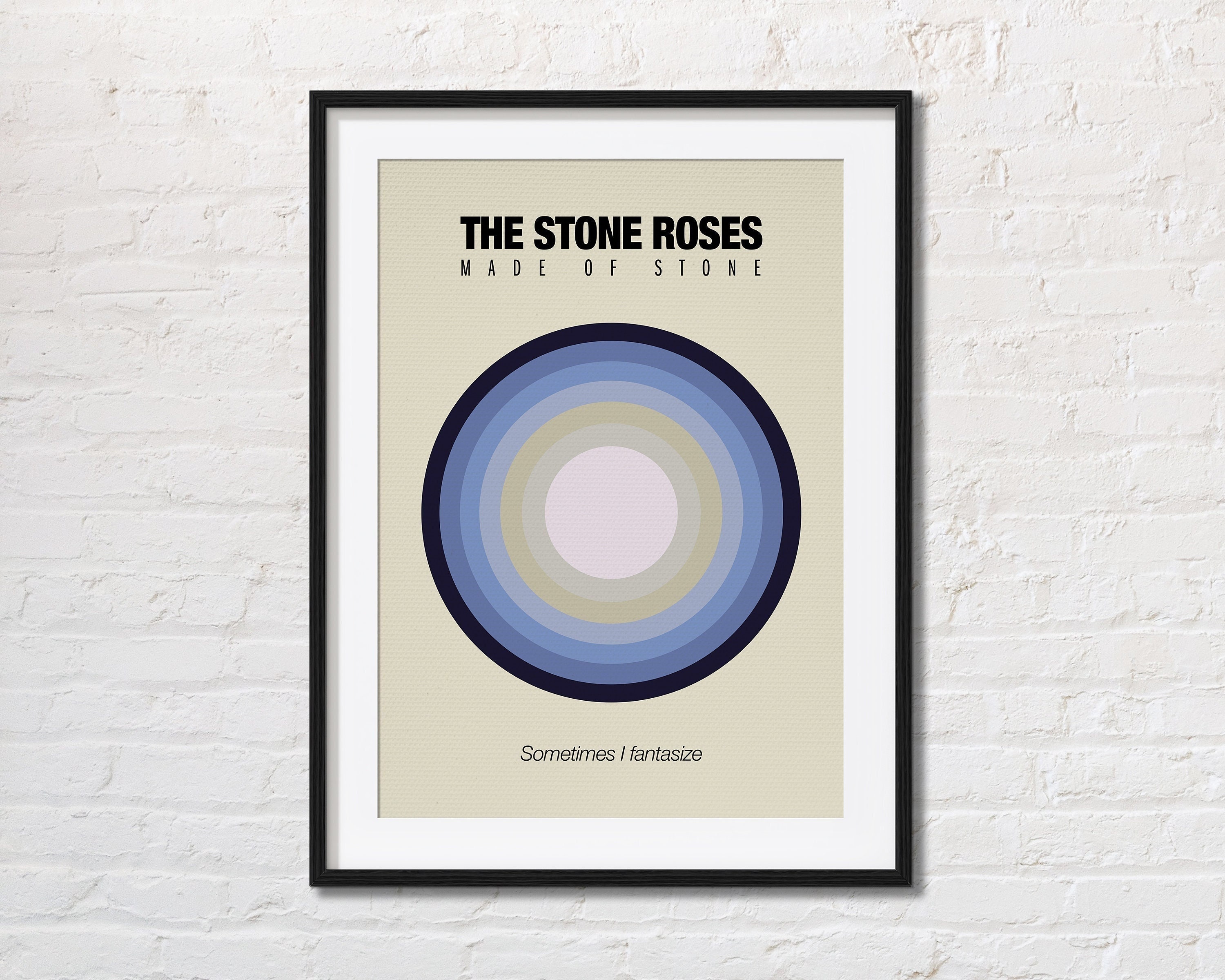 Stone Roses Posters Framed