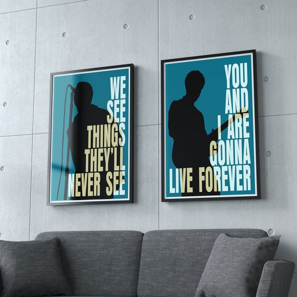 Oasis Wall Art - Etsy UK