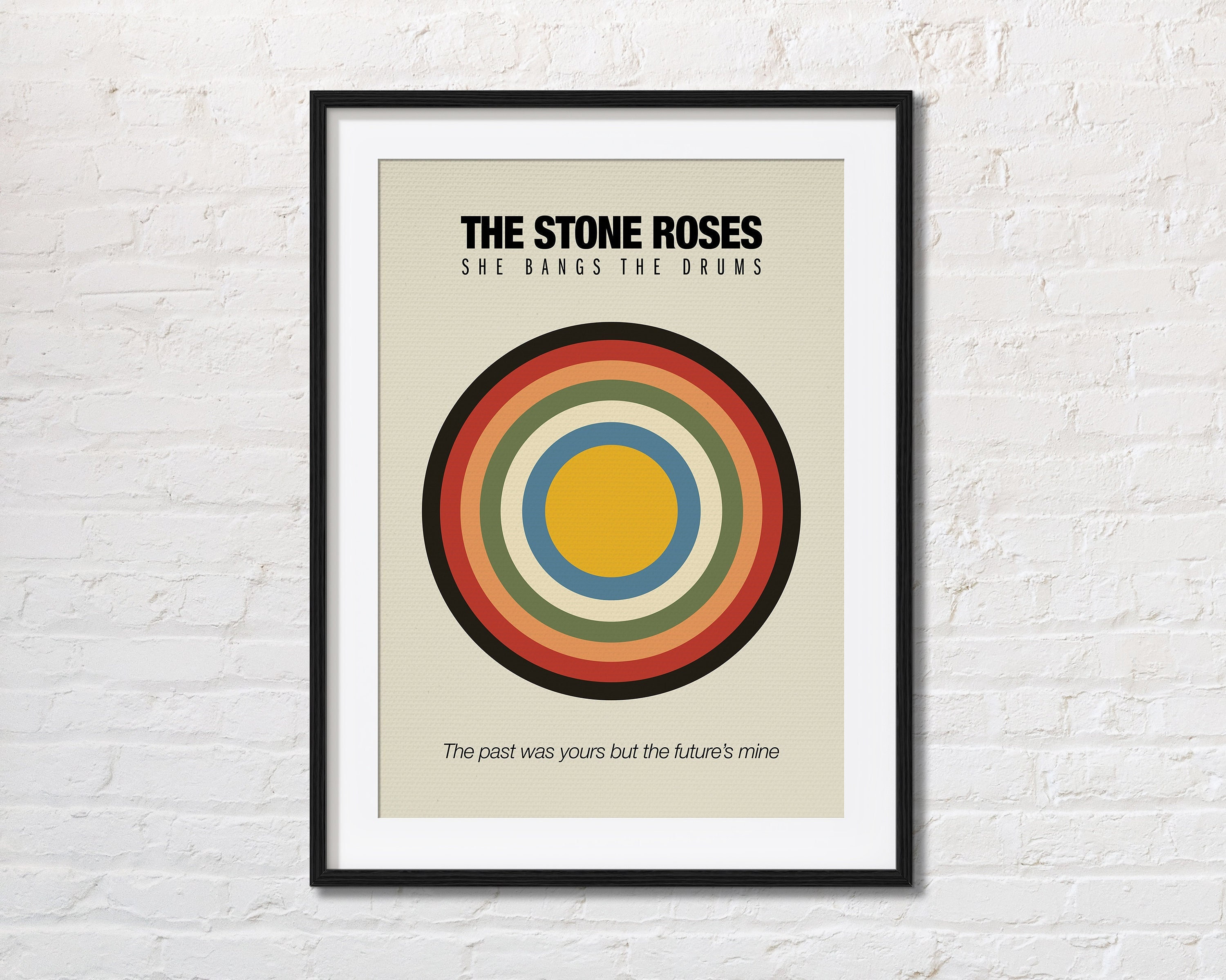 Stone Roses Print - Etsy UK