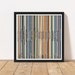 Personalised 50 Vinyl Record Spine Poster Custom Album Print Music ...