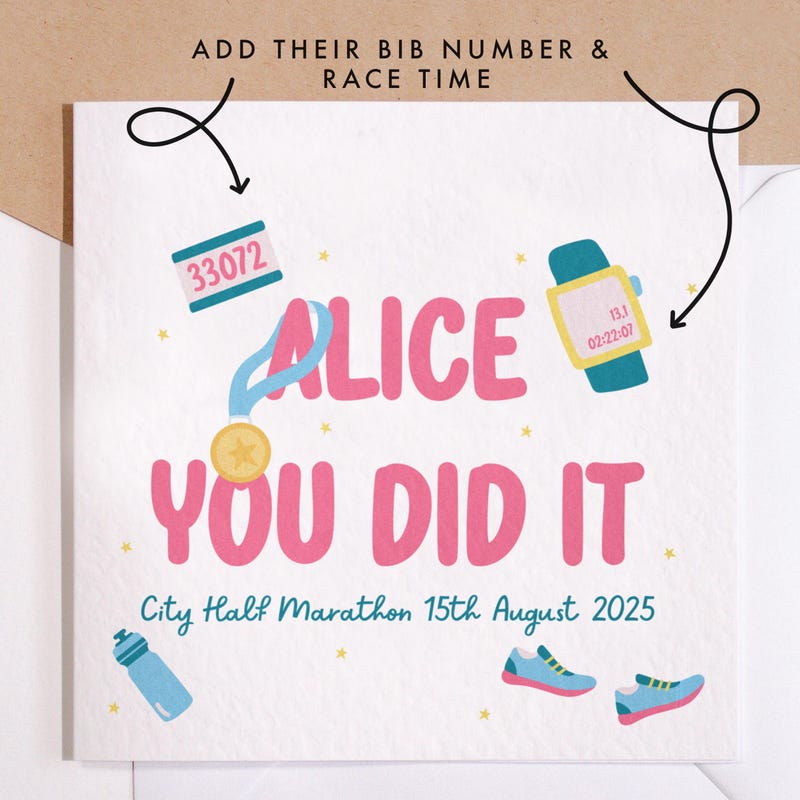 Congratulations Card Marathon - Etsy UK