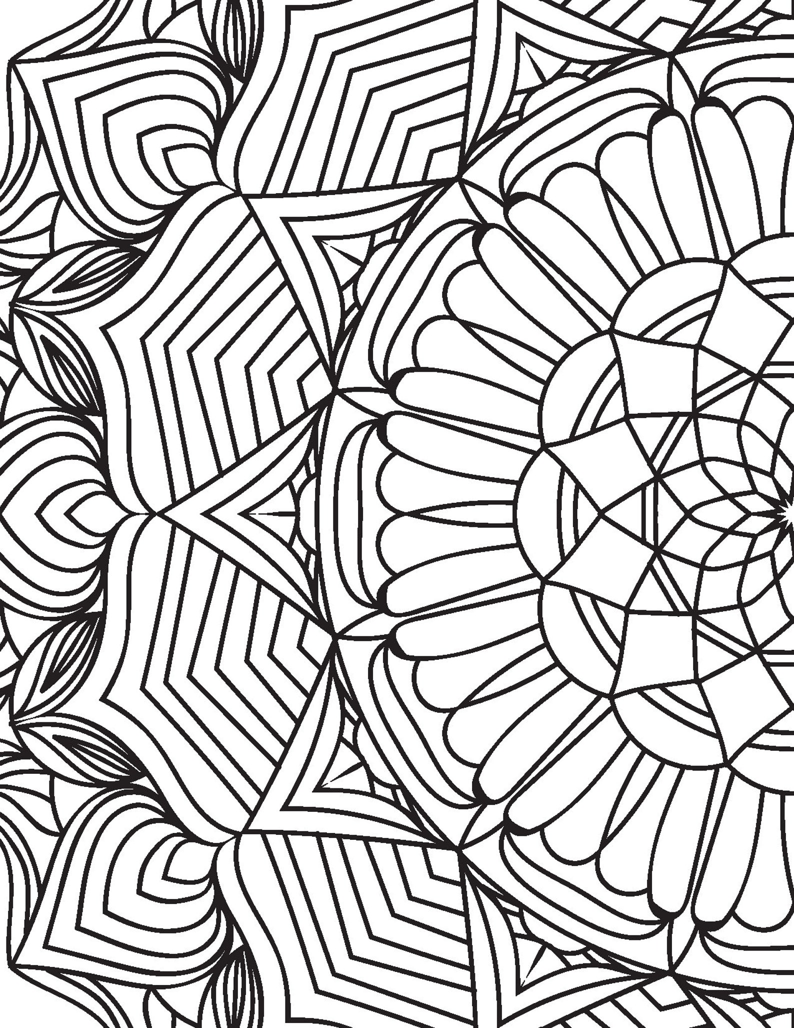 Mandalas Coloring Book - Etsy