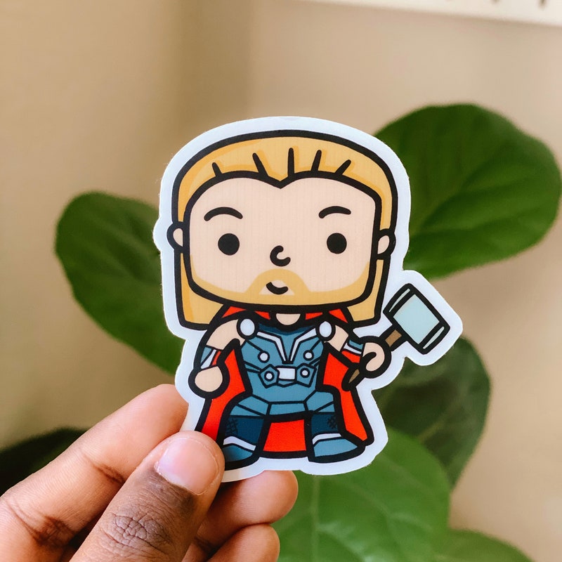 Thor Stickers - Etsy
