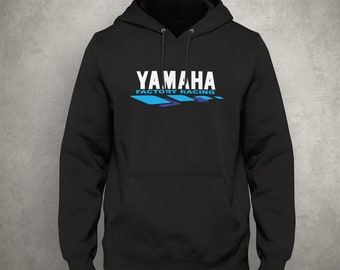Men Kenny Roberts Yamaha Retro Logo unisex black hoodie sweat Clothing ...