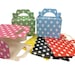 White OR Kraft Carry Handle Boxes - Party Food Gift Box C/P - Etsy UK