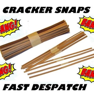 Christmas Cracker Snaps / Pulls / Bangs - Make Build Your Own Xmas ...