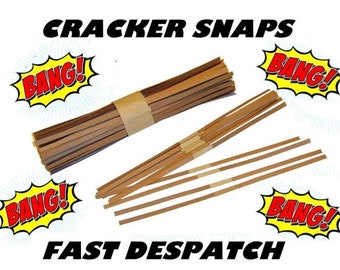 Christmas Cracker SNAPS & HATS Pulls Bangs Make / Build Your Own Xmas ...