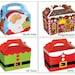 Christmas Party Food Lunch Boxes Gift Box P/w - Etsy