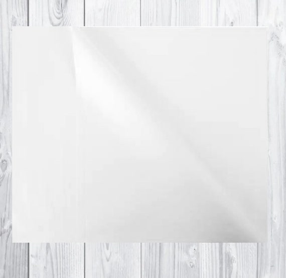 White Tissue Paper Sheets 50x75cm Gift Wrap - Etsy UK