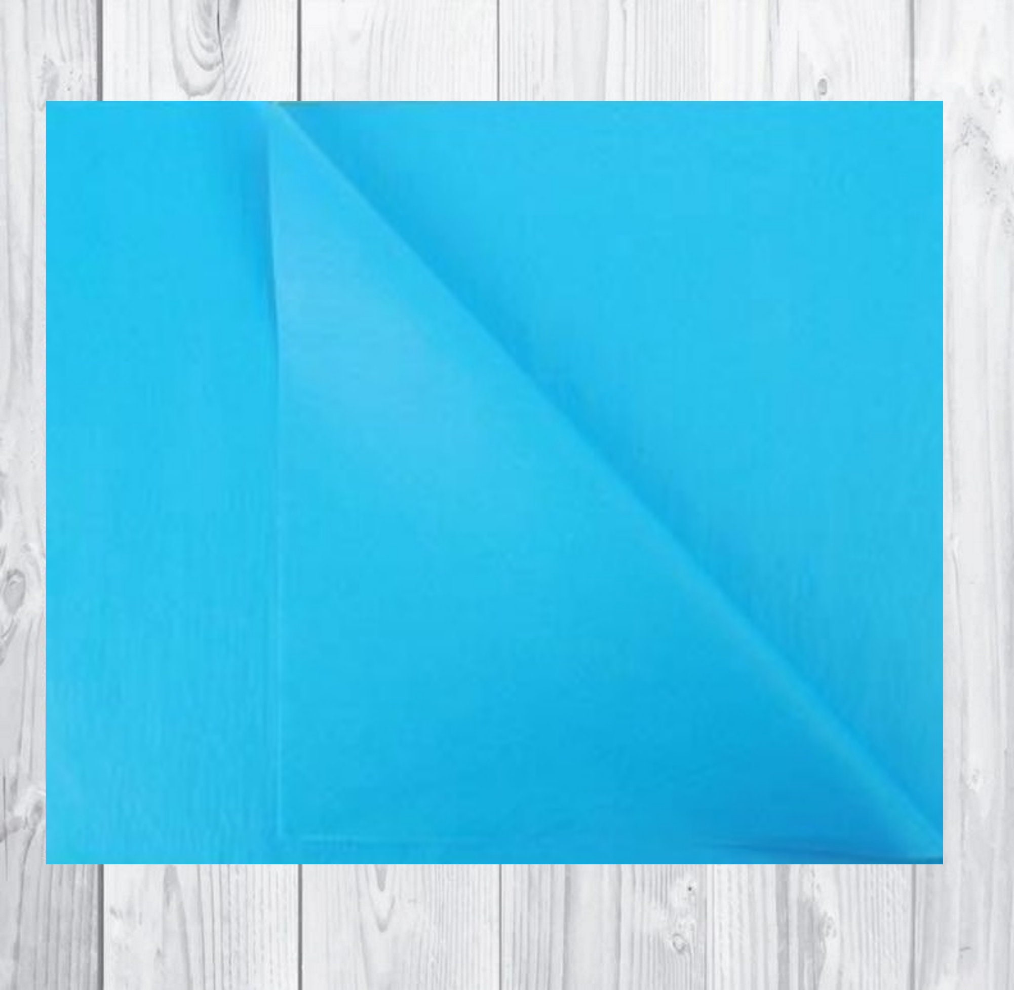 Turquoise Blue Tissue Paper Sheets - 50x75cm Gift Wrap - Etsy UK