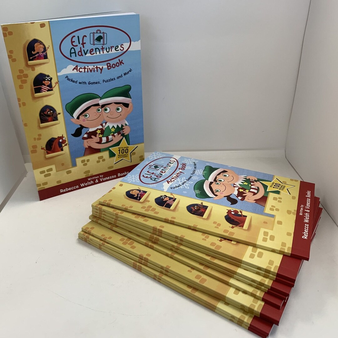 20 Christmas Elf Story Activity Book Bundle Christmas Grotto Stocking ...