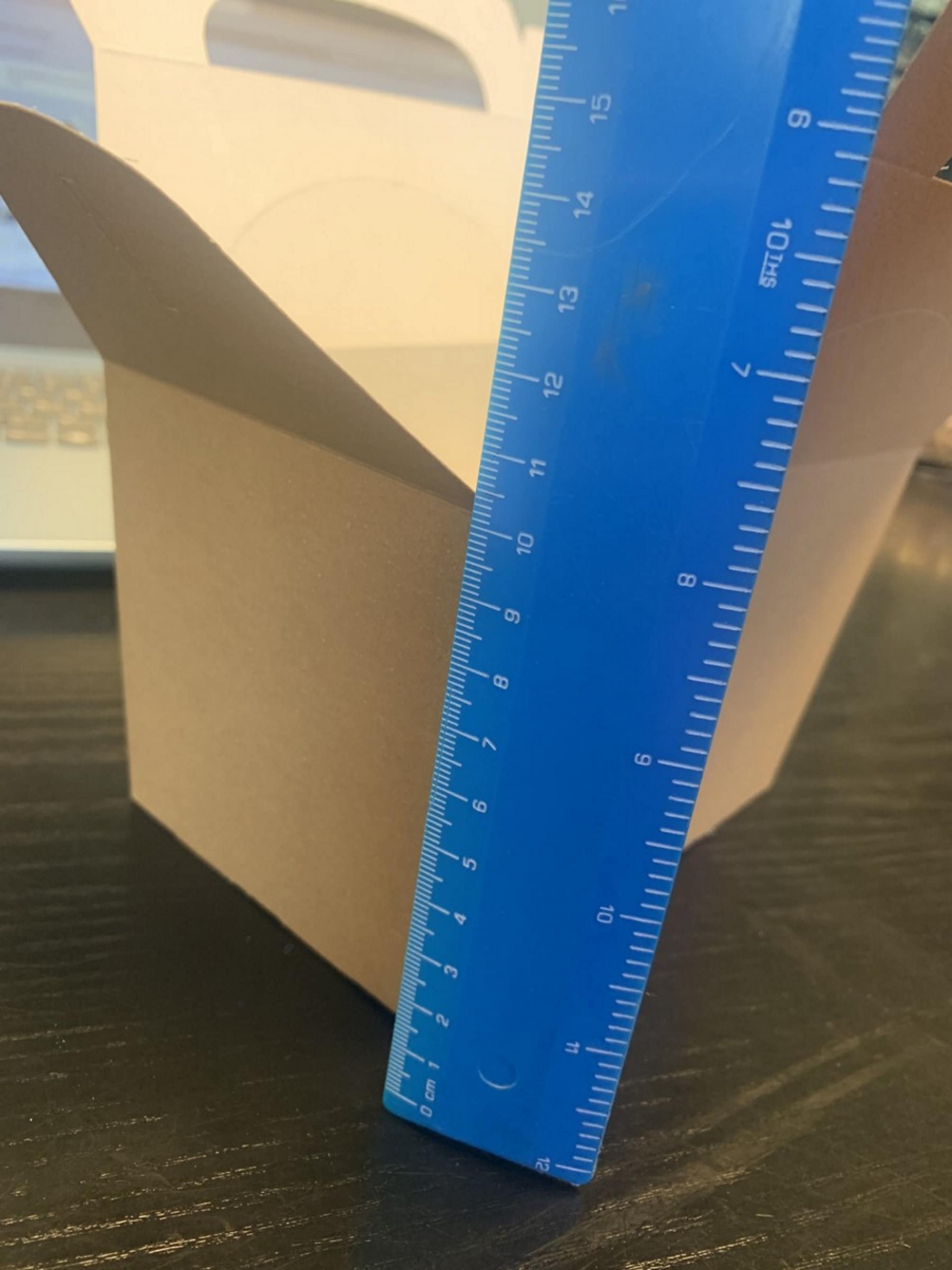 White OR Kraft Carry Handle Boxes Party Food Gift Box - Etsy UK