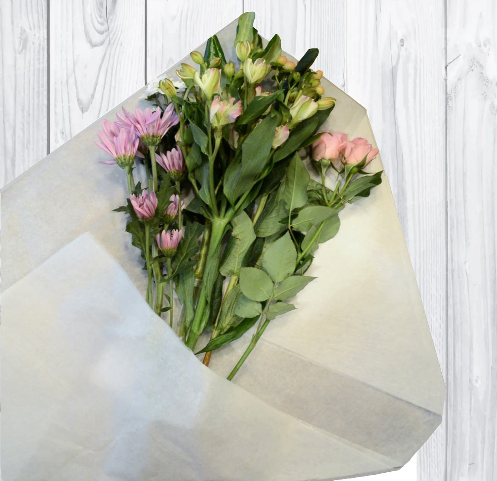 Flower Bouquet Holder - Cardboard Postal Shipping Gift Display Box Inc ...
