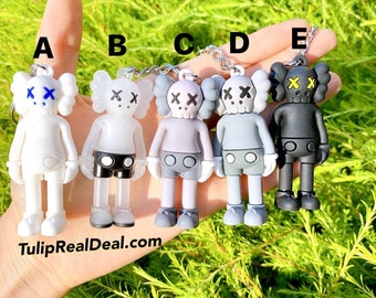 Kaws Keychain - Etsy