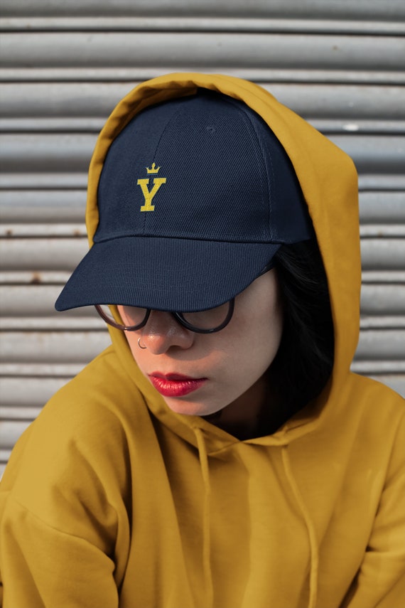 Navy Blue 'royal Tribe' Dad Hat Streetwear - Etsy