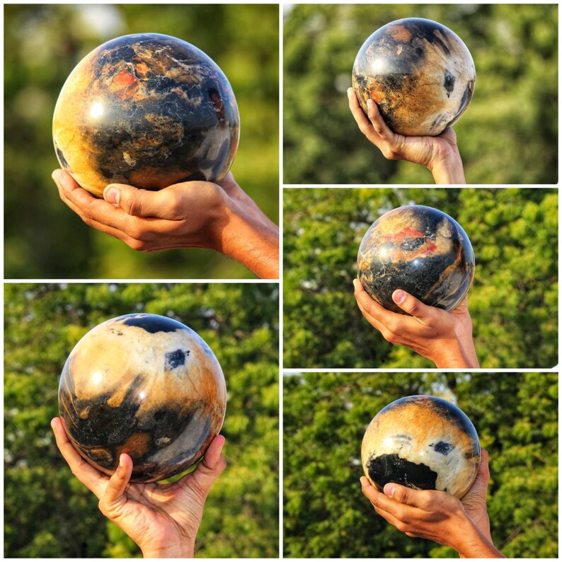 RARE ANTIQUE INDIAN Badal Stone Lb 13.23 155MM rare - Etsy