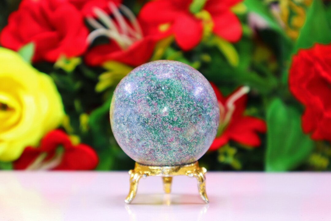 Ruby Fuchsite Inclusion of Ruby Apatite Stone High Quality - Etsy