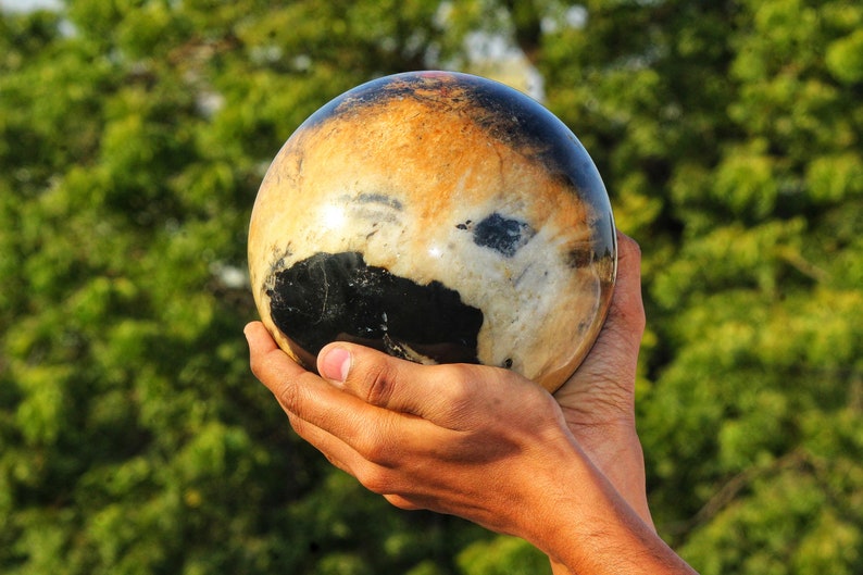 RARE ANTIQUE INDIAN Badal Stone Lb 13.23 155MM rare - Etsy