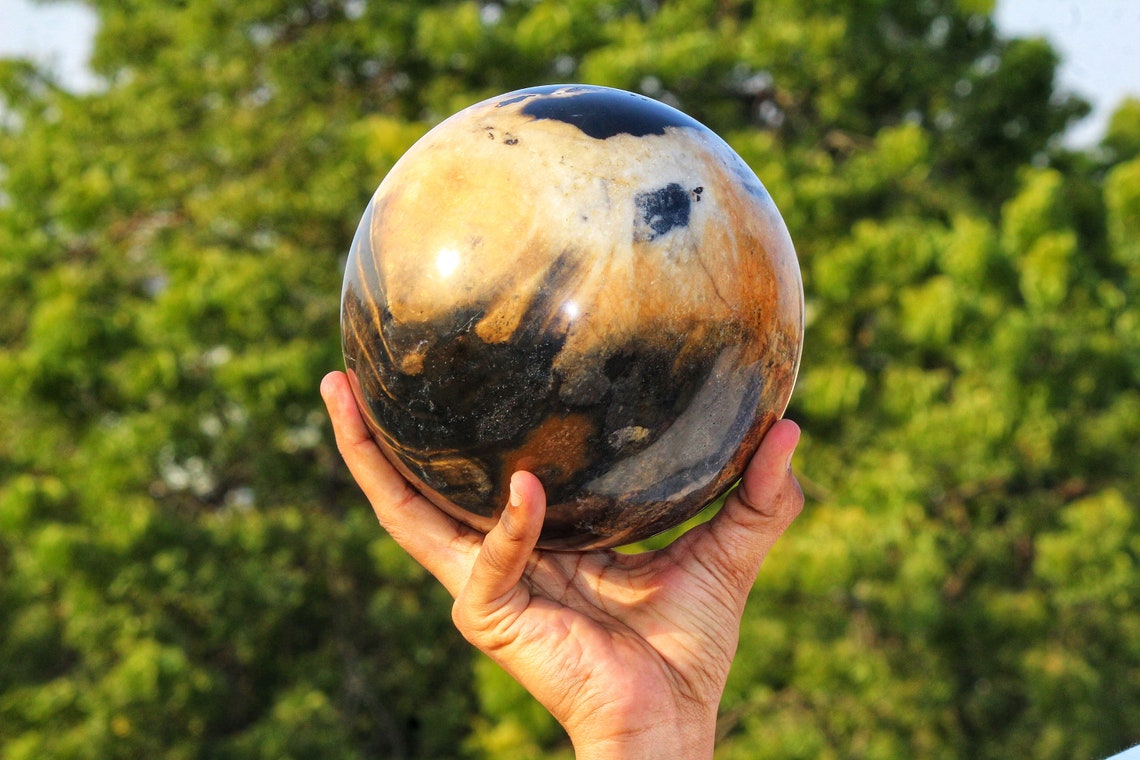 RARE & ANTIQUE INDIAN Badal Stone Lb 13.23 155MM Rare | Etsy