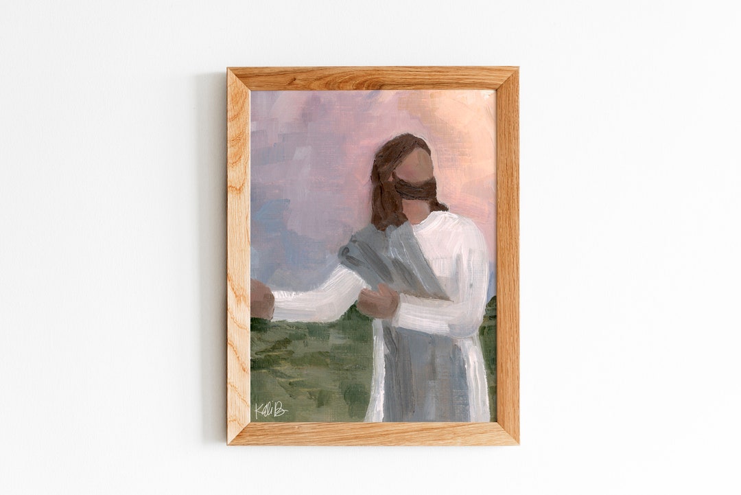 Advocate Portraits of Christ Collection FINE ART PRINT, Jesus Painting ...