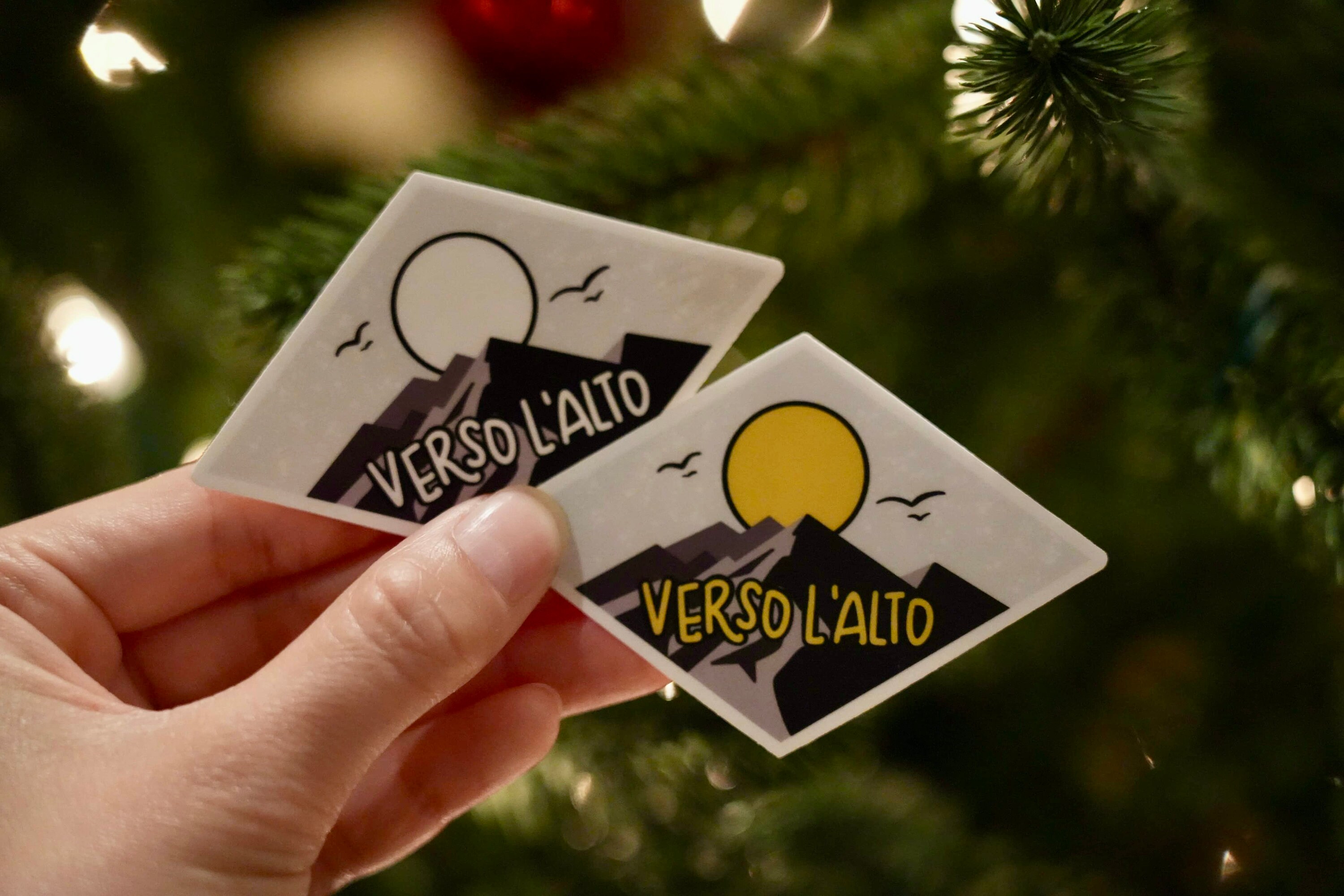 Verso L'alto Stickers - Matte Sticker, Vinyl Sticker, Laptop Sticker ...