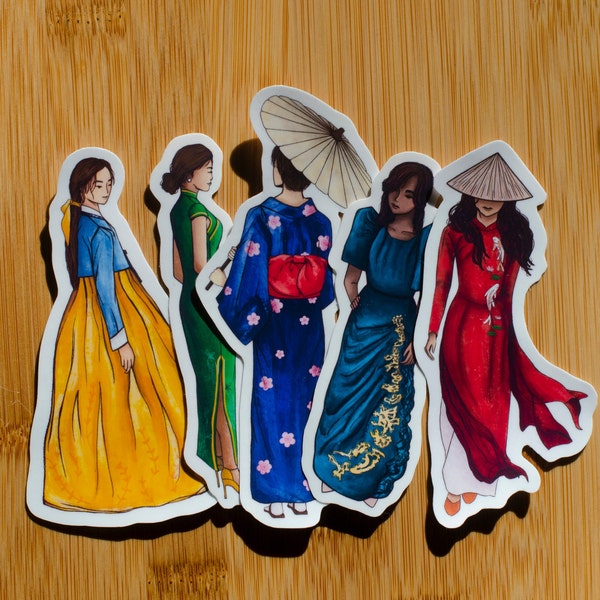 Dress Stickers - Etsy
