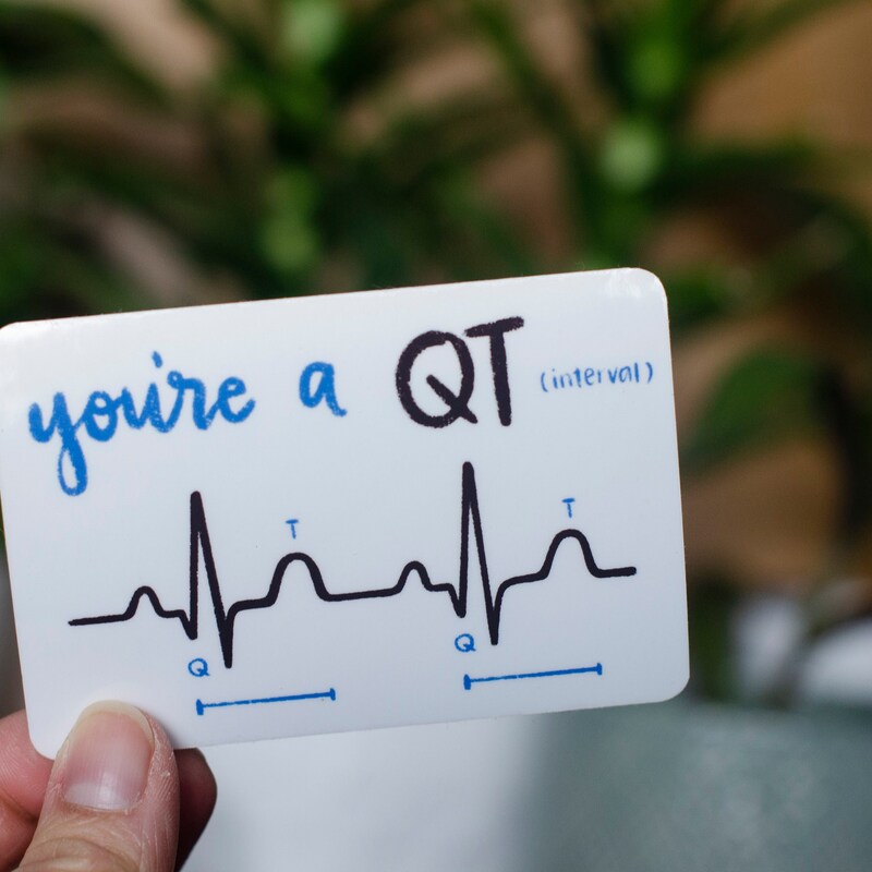 Ekg Stickers - Etsy