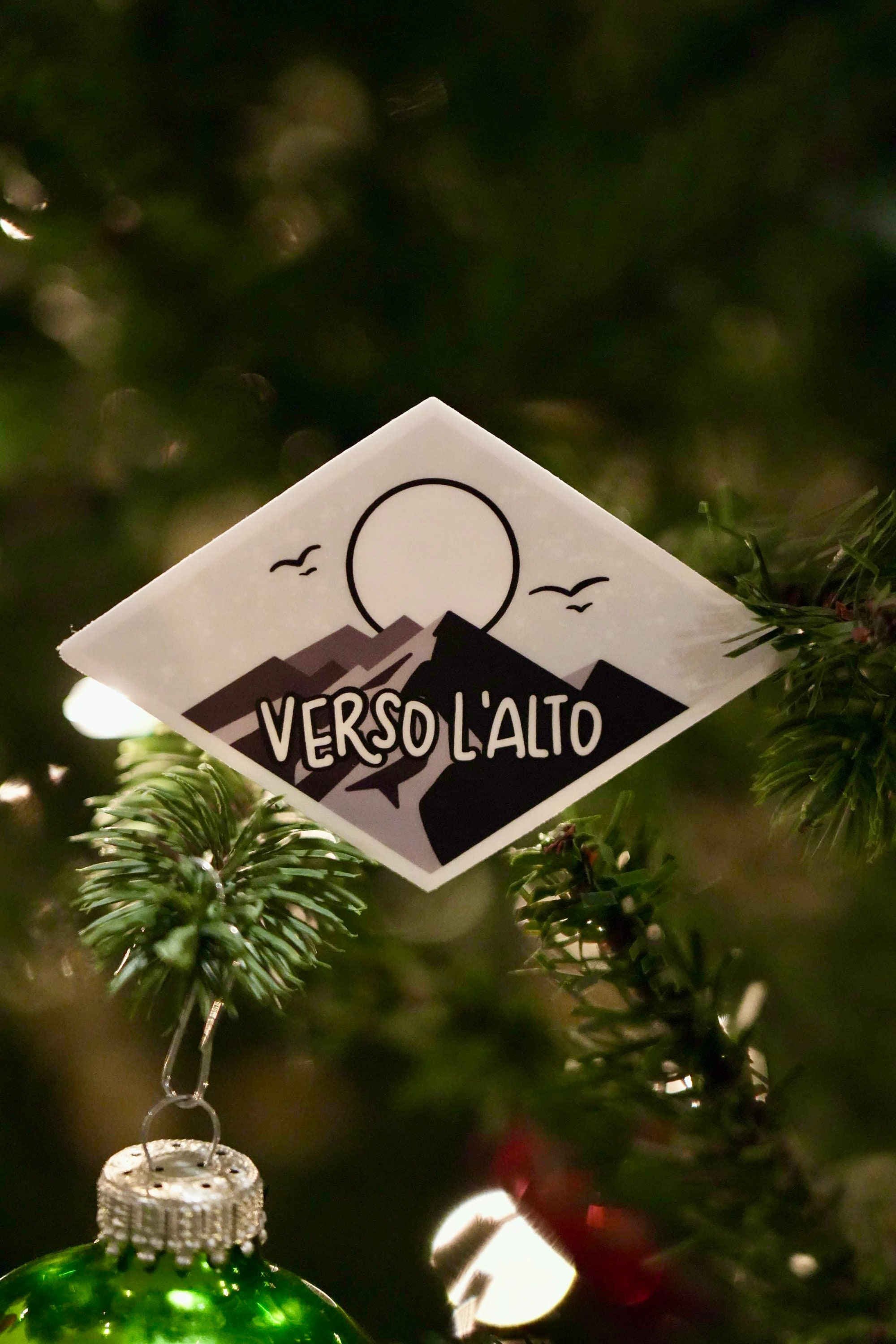 Verso L'alto Stickers - Matte Sticker, Vinyl Sticker, Laptop Sticker ...