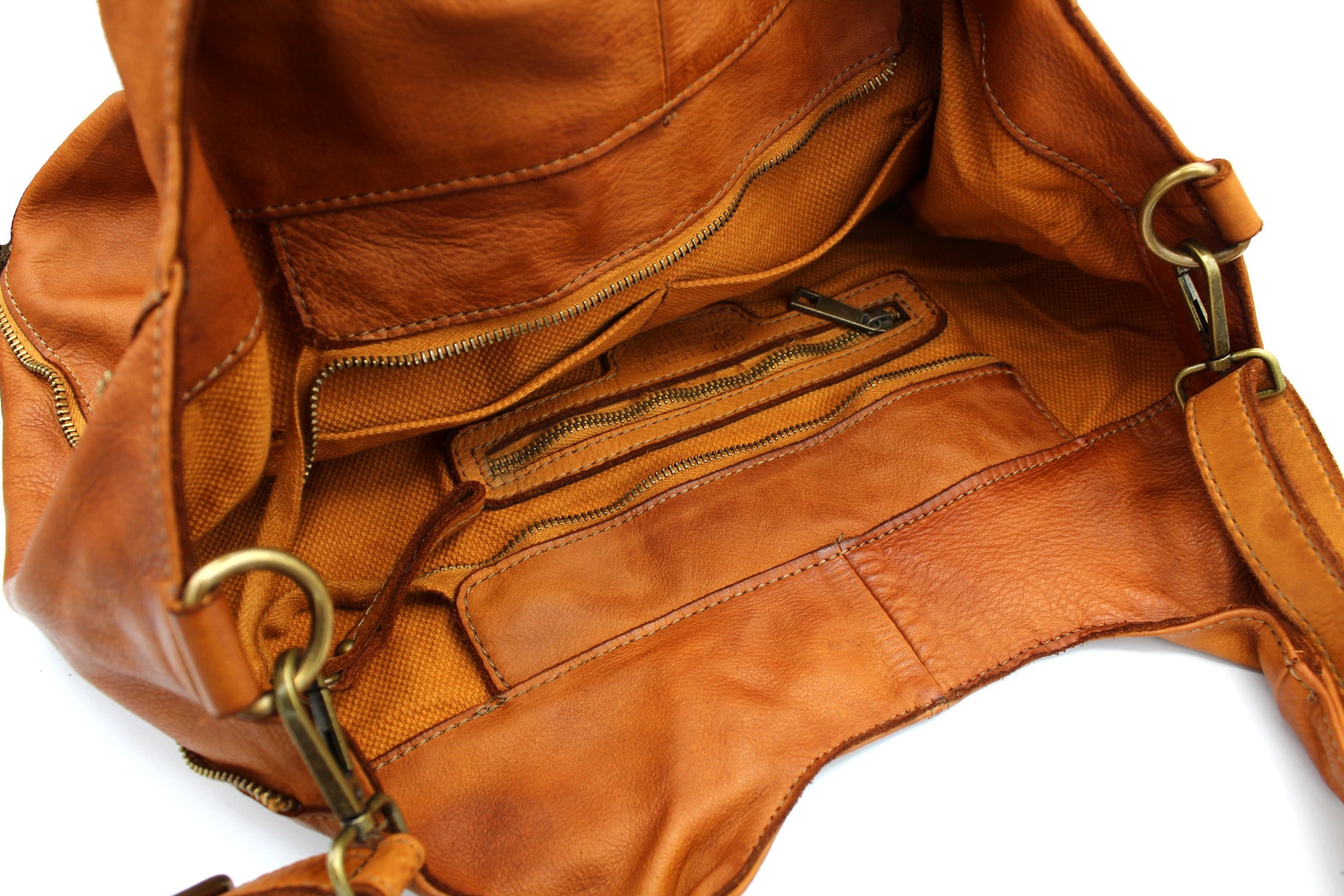 Leather Bag Soft Leather Shoulder Bag Leather Handbag - Etsy