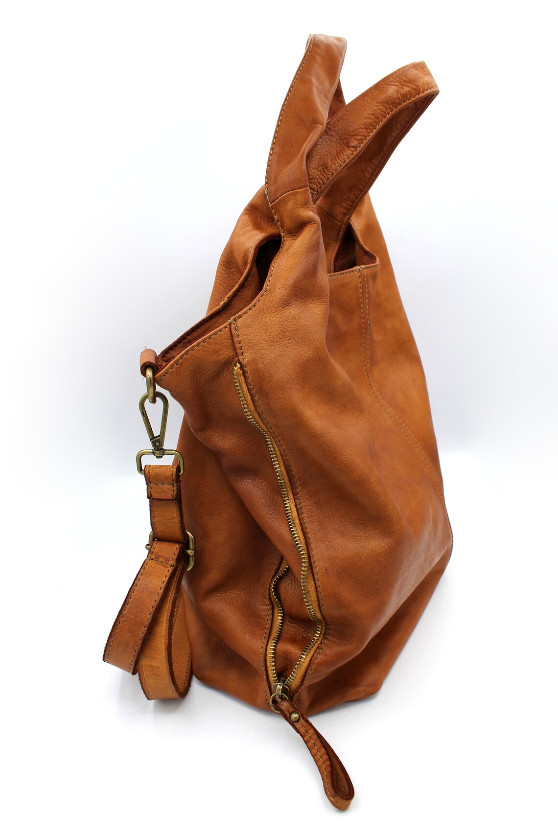 Leather Bag Soft Leather Shoulder Bag Leather Handbag - Etsy