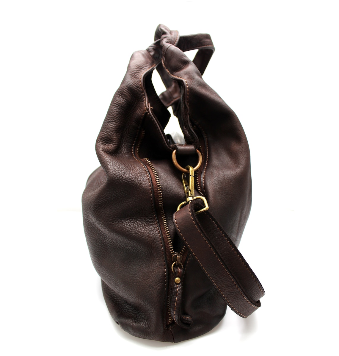 Leather Bag Soft Leather Shoulder Bag Leather Handbag - Etsy