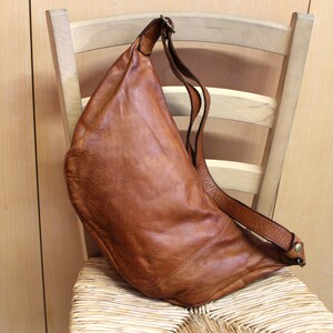 Leather Bag Soft Leather One Shoulder Bag Leather Handbag Crossbody ...