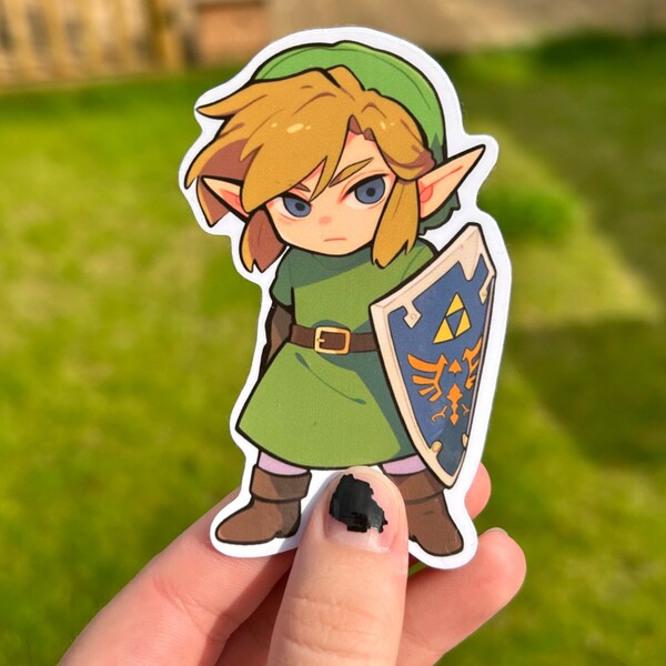 Zelda Stickers - Etsy UK