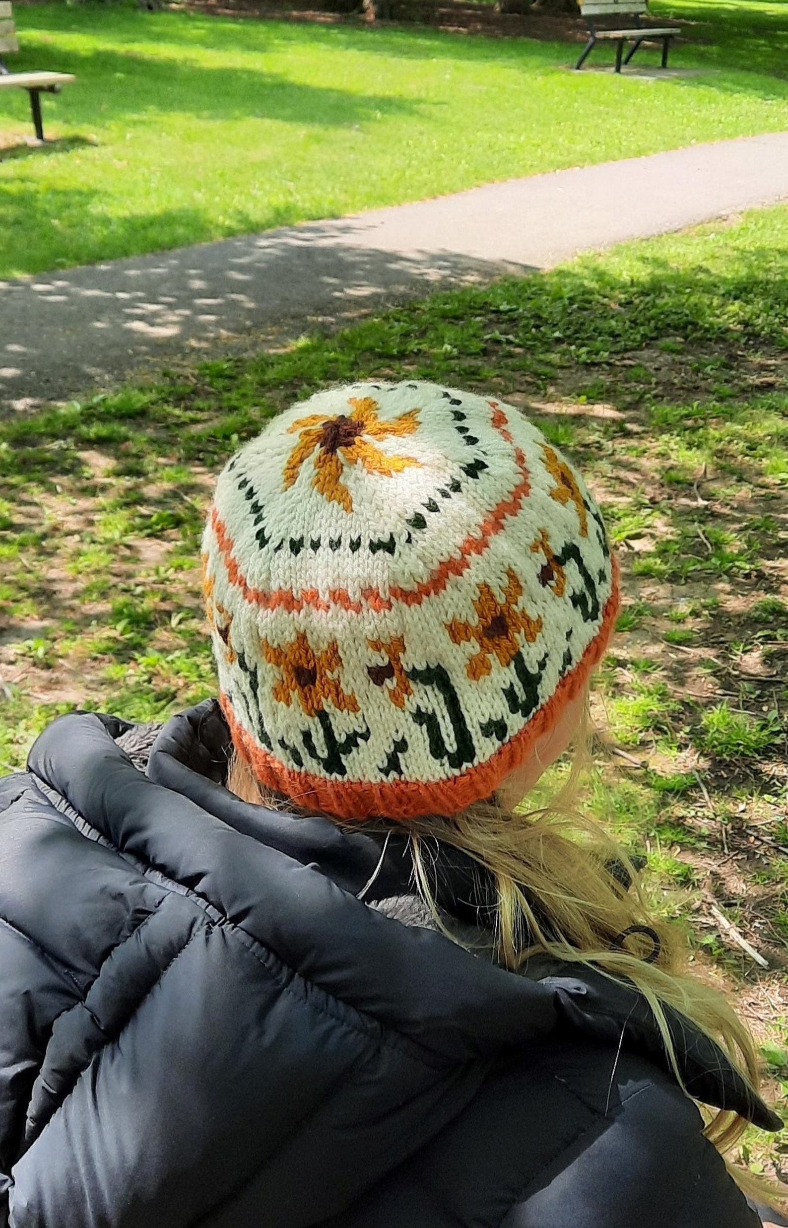 Marisol, Beanie, Knitting Pattern, Hat, Sunflower, Autumn, Fall, Fair ...