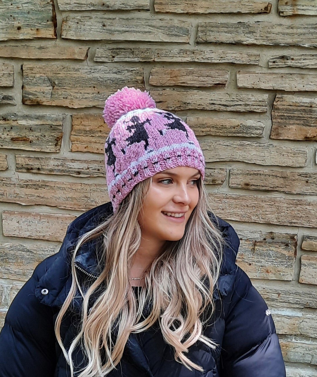 Tessa, Figure Skater, Knitting Pattern, Hat, Beanie, Toque, Skating ...