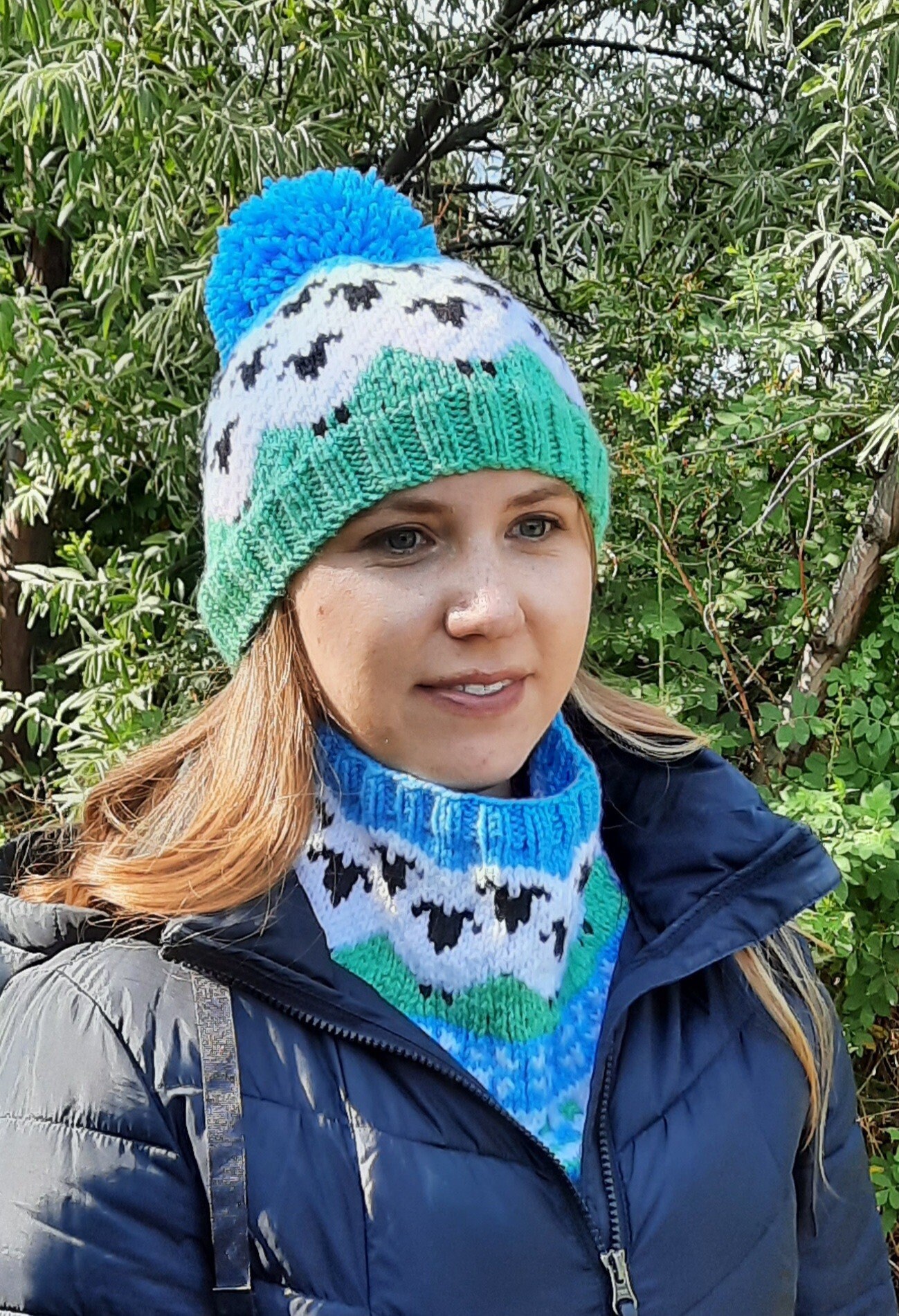 Leanna 3 PKG PATTERN SPECIAL, Knitting Patterns, Matching Set, Sheep ...